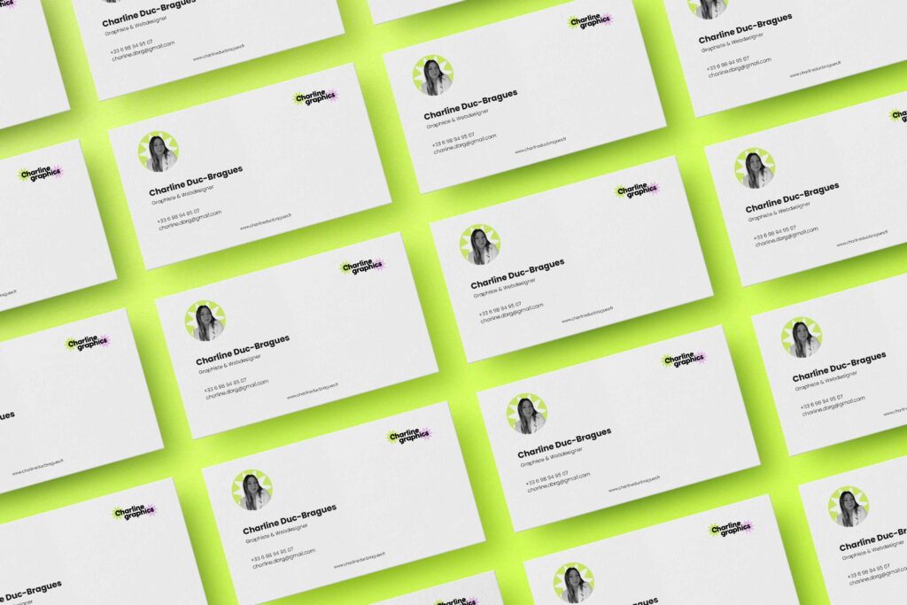 À propos - Charline Graphics